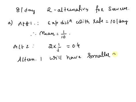 Solved When Designing A Single Server Queueing System Giving A