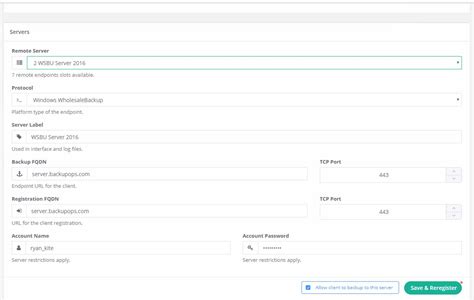 Backing Up Customer Data To Multiple Offsite Vaults Wholesalebackup