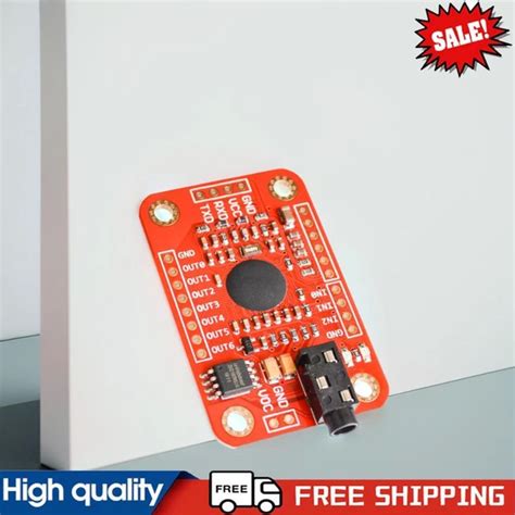 Voice Recognition Modules V3 Speech Recognition Modules Dc 4 4 5 5 For Arduino ~ £22 68