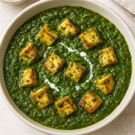 Saag Paneer Recipe Healthy Indian Recipes