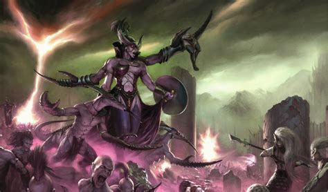 Slaanesh Wallpapers Wallpaper Cave
