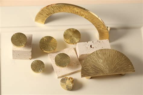 Brass Hammered Knobs For Cabinet Cupboard Pulls Drawer Knobs Kitchen Cabinet Handles Bedroom