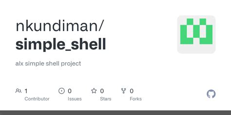 github nkundiman simple shell alx simple shell project