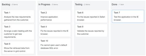 Workflow In Blazor Kanban Component Syncfusion