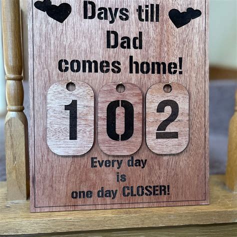 Deployment Countdown Etsy