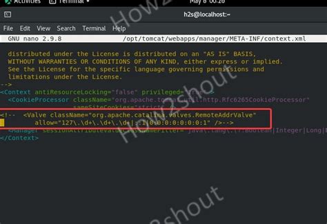 how to install apache tomcat on rocky linux 8 linuxshout