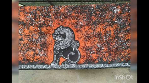 How Tomake Batik එන්න අපි හරියටම බතික් ඉගන ගමු සම්ප්‍රදාය සමගින් මුසු වූ බතික් කලාව Youtube