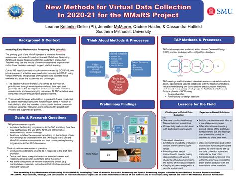 Measuring Early Mathematical Reasoning Skills Developing Tests Of Numeric Relational Reasoning
