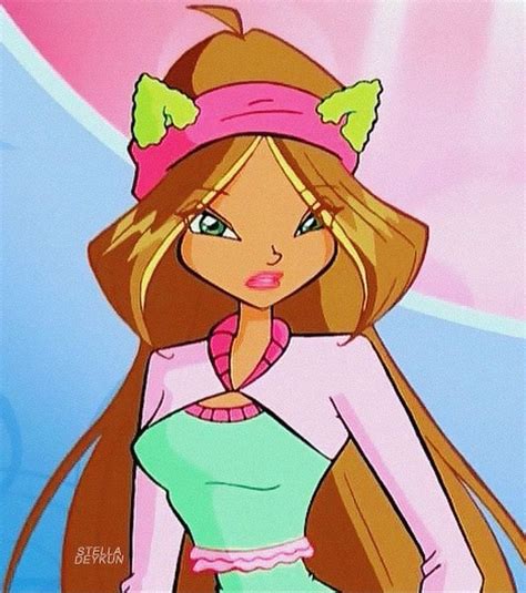 Pin Von Shannon Auf Flora Winx Club