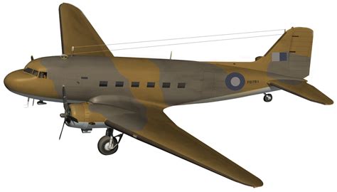 Douglas Dakota Dc 3 31 Sqn Association