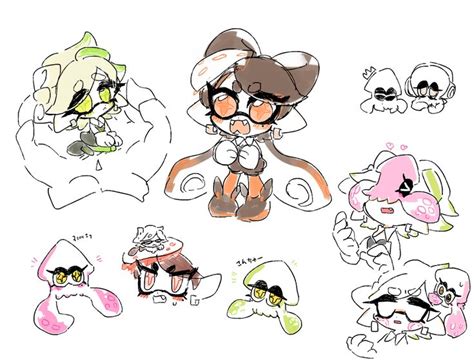 Tweet Di Rpop Rapop Ika Twitter Con Contenuti Splatoon Memes