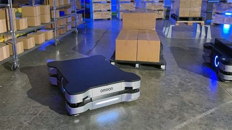 Tm12 Collaborative Robot Omron Robotics