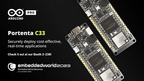 Arduino Introducing The Arduino Pro Portenta C33 A Facebook