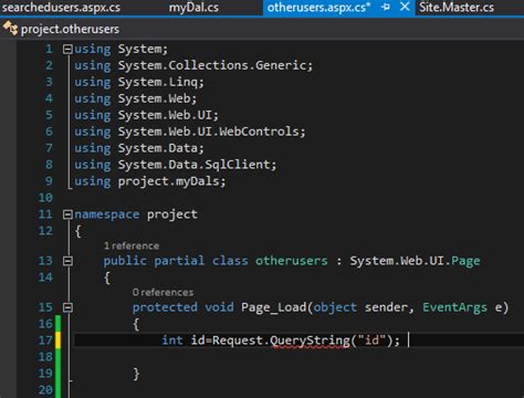 Non Invocable Member Systemwebrequestquerystring