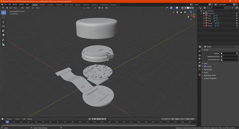 Neuralink Chip Layout 3d Model 34 3ds Blend C4d Fbx Max Ma Lxo Obj Free3d