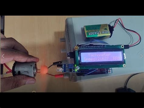 DIY Arduino Speed Meter OR Tachometer RPM Counter Project YouTube