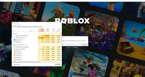 roblox uses almost 100 cpu usage then freezes and crahses r robloxhelp