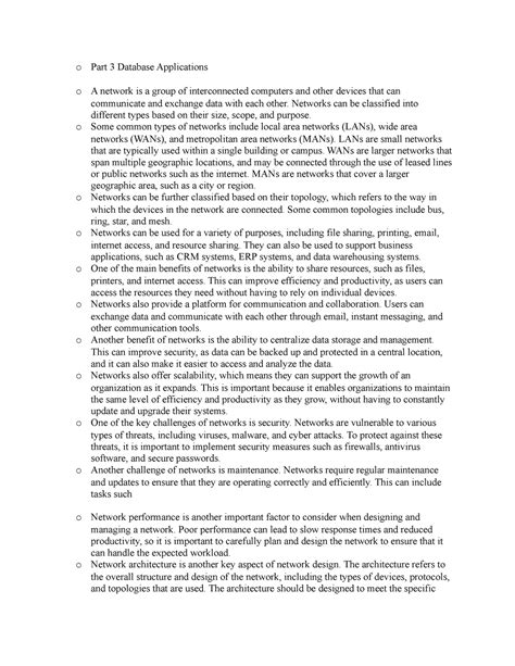 Part 3 Database Applications O Part 3 Database Applications O A Part 3 Database Applications O Part 3 Database Applications O A