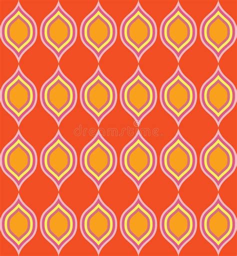 Seamless Color Pattern Stock Vector Illustration Of Design