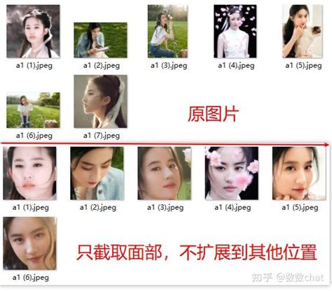 使用opencv批量人脸识别 裁图 设置分辨率Python代码分享 知乎