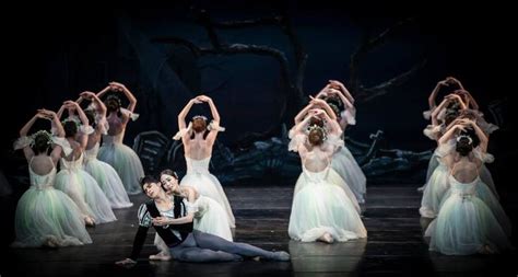 Palacio De Bellas Artes Ciudad De México Danza Ballet Giselle Concert