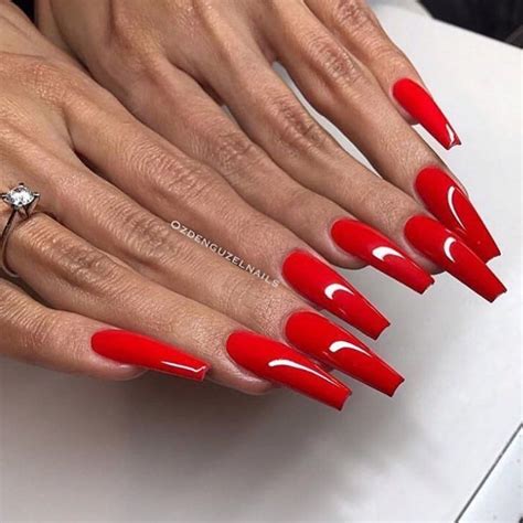 💗💅🏽nail Fanatic🤤💅🏽💗 On Instagram “rosey Red🌹 • • • • • Follow