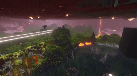 11 Months Into My Minor Nether Terraforming Project In Hardcore R Minecraft