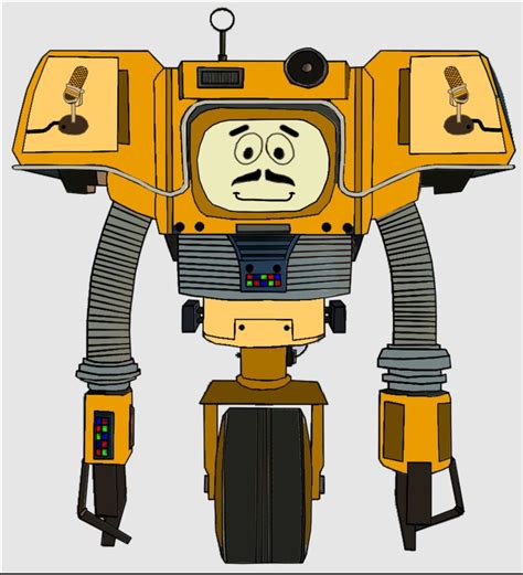 [oc] If Mr New Vegas Was A Robco Securitron R Falloutnewvegas