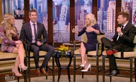 Kelly Ripa Has Some Serious Doubts About Arie Luyendyk Jrs Romance