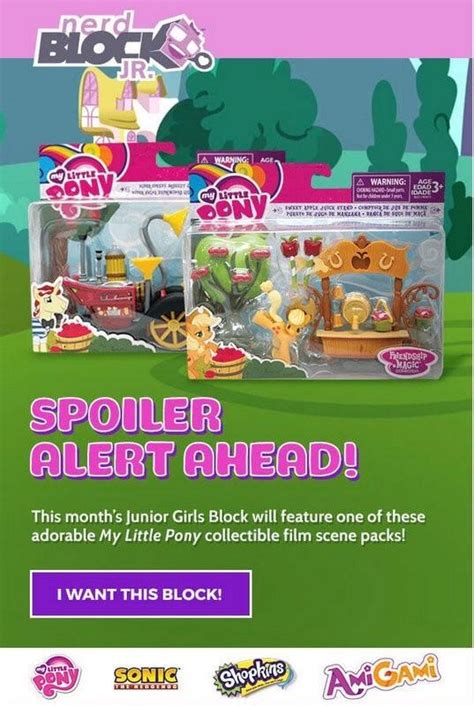 Nerd Block Jr Girls August Spoiler Alert Subscription Box Ramblings