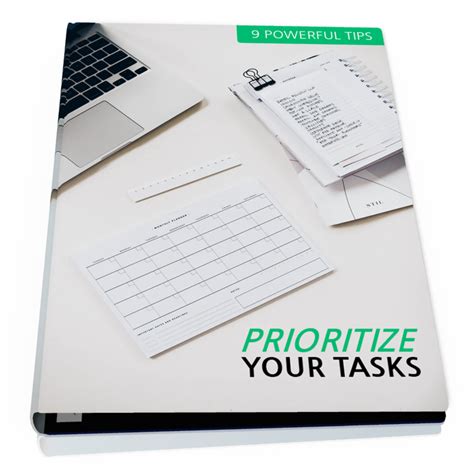 Prioritize Your Tasks Tools For Motivation
