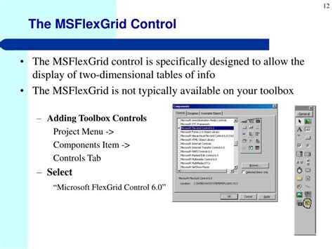 Ppt Visual Basic Programming Ii Lecture 4 Powerpoint Presentation