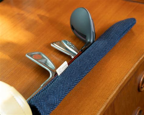 Herrington Alignment Stick Cover Mackem Golf