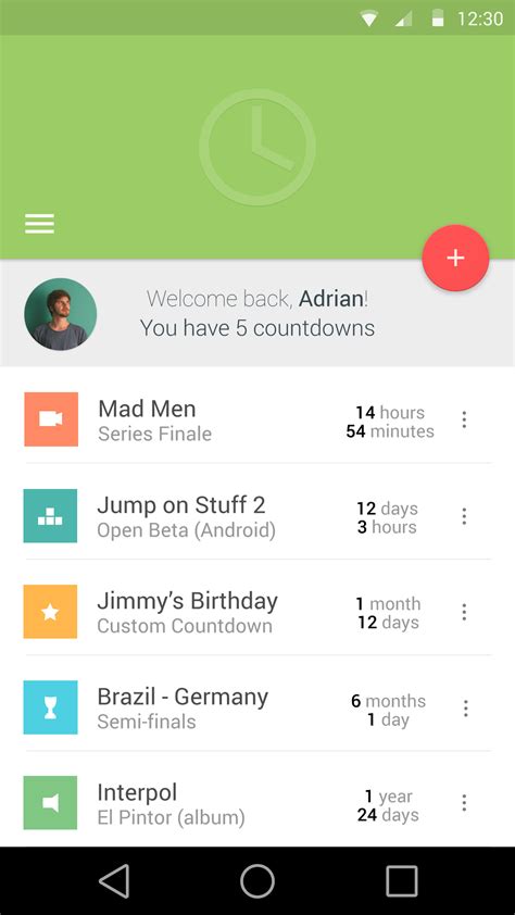 Mobile Web Design Android Material Design Mobile Design Inspiration