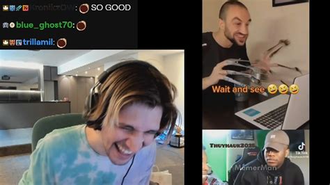 Xqc Cant Stop Laughing At This Tiktok Youtube