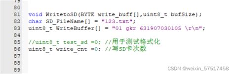 用stm32完成对sd卡的数据写入并串口显示 stm32 文件系统 sd bin csdn博客