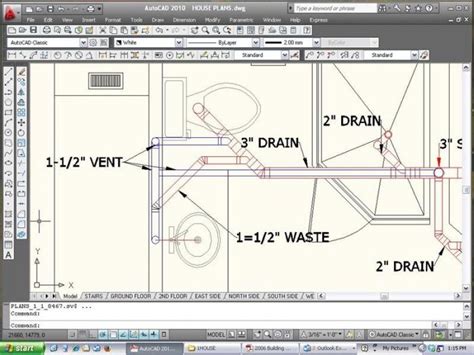 Terbaru 28 AutoCAD Plumbing Drawings