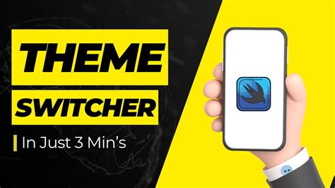 Swiftui Theme Switcher In 3 Minutes Light And Dark Mode Made Easy Youtube