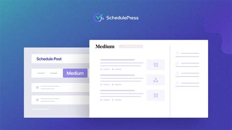 How To Automatically Share Wordpress Posts On Medium With Schedulepress