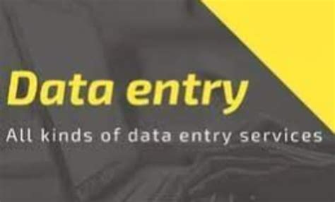 Data Entry Excel Scraping Typing Copy Paste Work By Mdnaime161 Fiverr