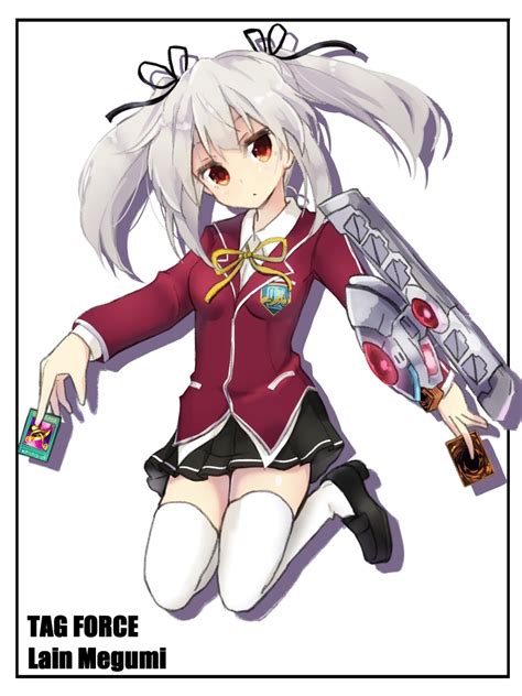 Amano Kouki Mooyan Curry Rain Megumi Yu Gi Oh Yu Gi Oh Tag Force