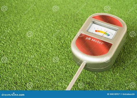 Analog Soil Ph Meter Stock Image Image Of Acid Close 50818957