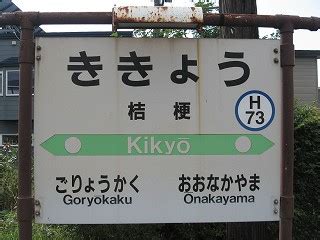 桔梗駅区間全駅 函館本線 函館森間仁山駒ヶ岳経由 その3
