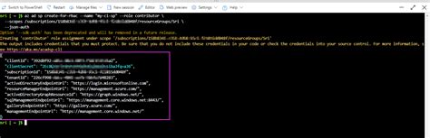 Azure Renew JSON Authentication Key Of Service Principal Stack Overflow
