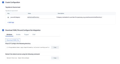 Active Directory Json Opentelemetry Collector Sumo Logic Docs