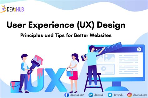 User Experience Ux Design Principles And Tips For Better Websites