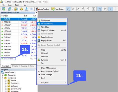 How Do I Open A Dom On Metatrader 5