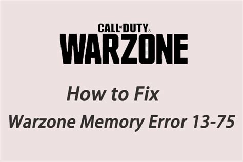 How To Fix Memory Error 13 75 Split Screen On Xbox One PS4 PC