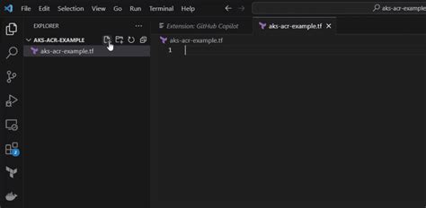 Terraform On Azure With Github Copilot Creating A Kubernetes Cluster
