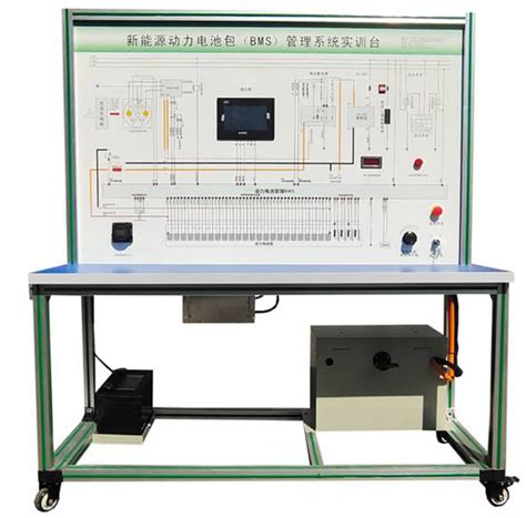 Yuy 5104 新能源汽车动力电池组及bms管理系统实训台新能源汽车实训台 上海育仰科教设备有限公司